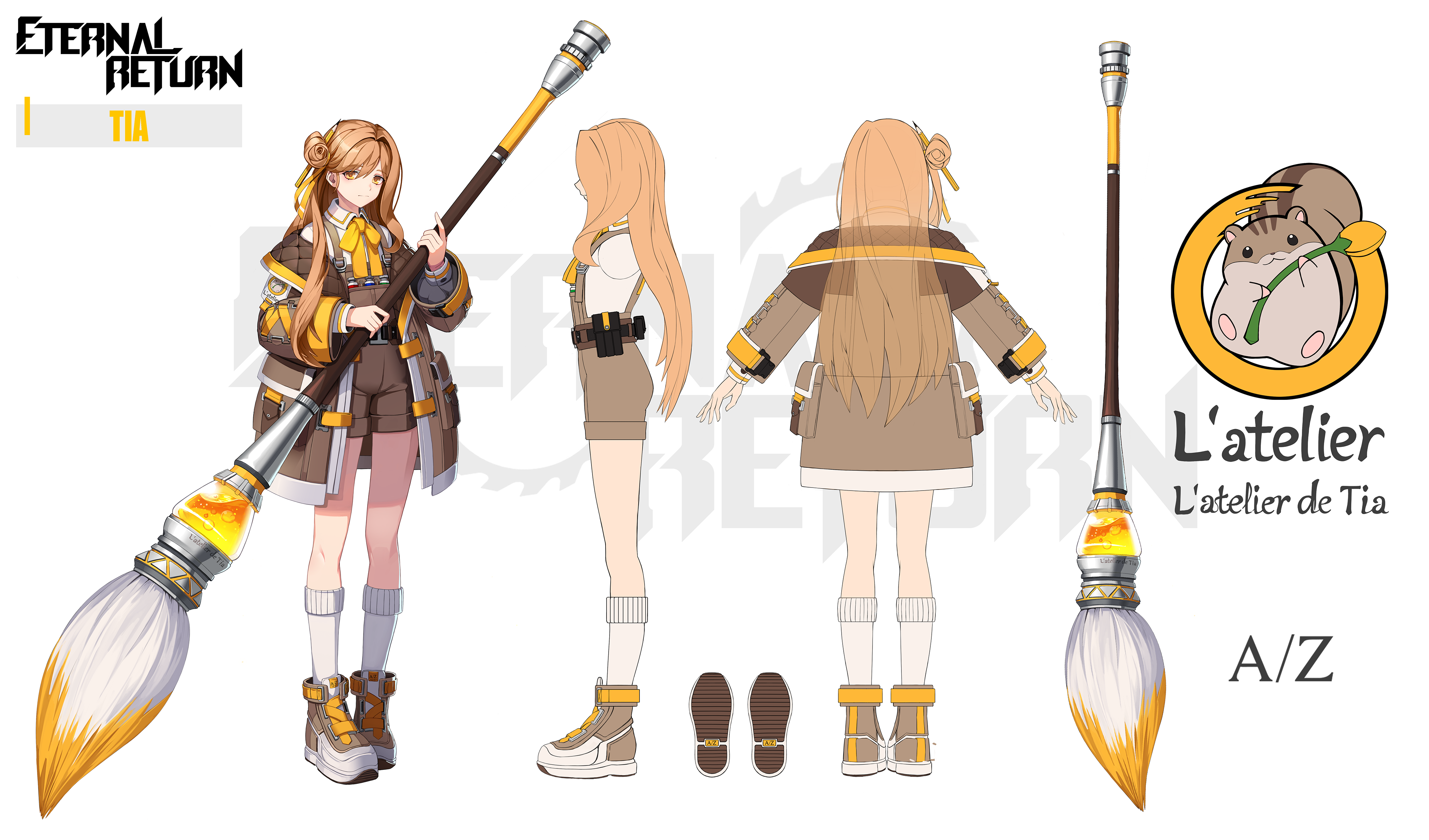 Tia Karakter Combo Dengan CC Kuat Di Eternal Return – Esportsku