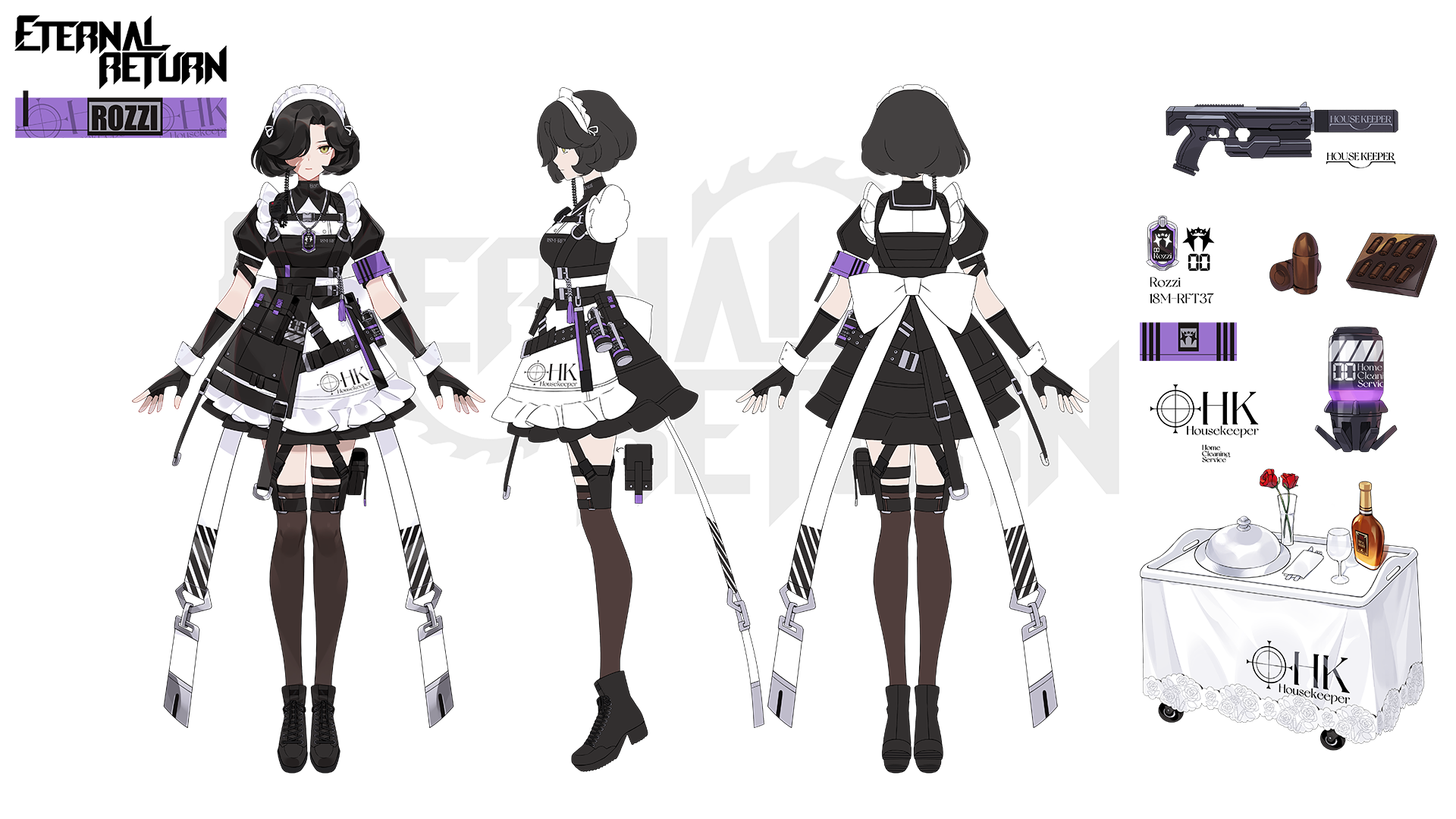 Season 2 Dev Stream Overview :: Eternal Return