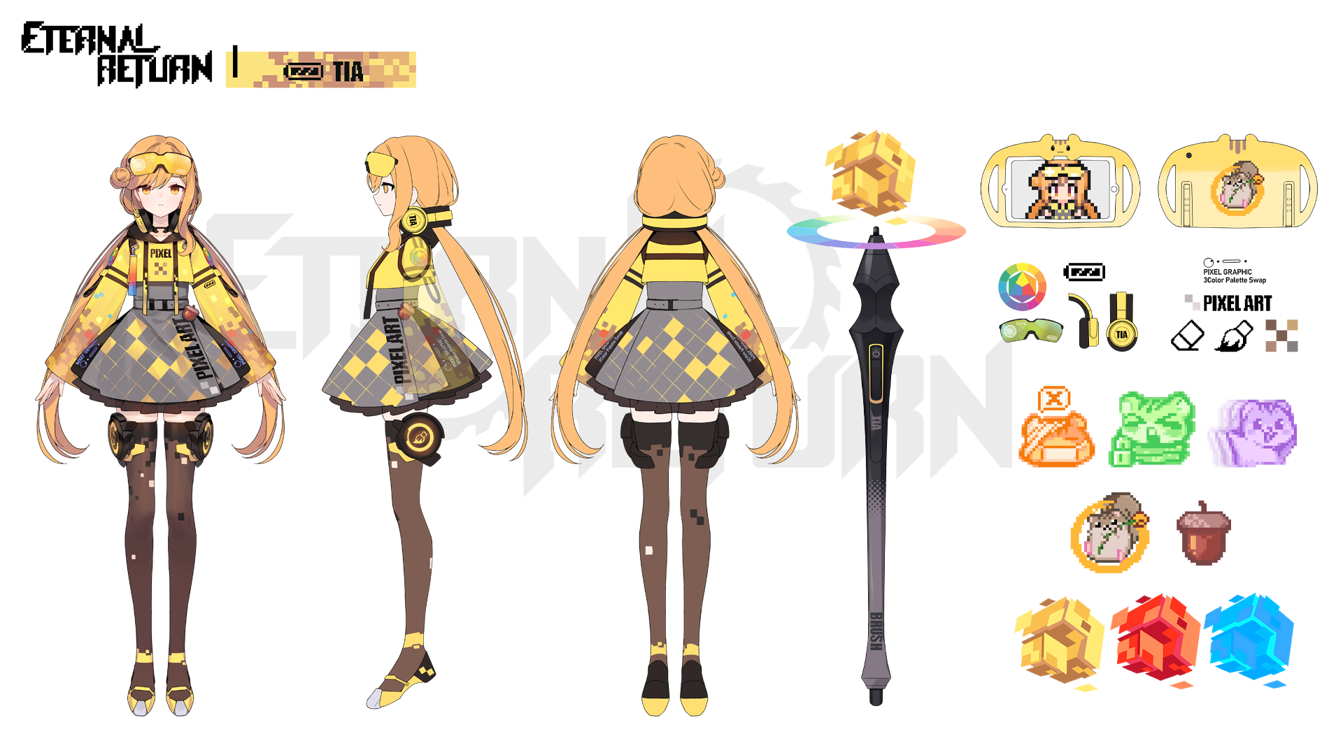 Season 2 Dev Stream Overview :: Eternal Return