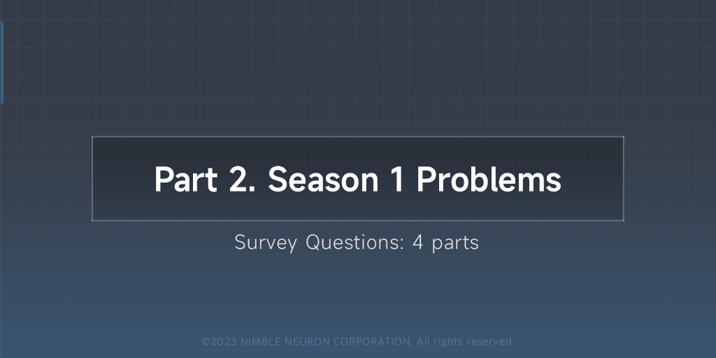 Season 2 Dev Stream Overview :: Eternal Return