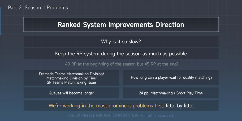 Season 2 Dev Stream Overview :: Eternal Return