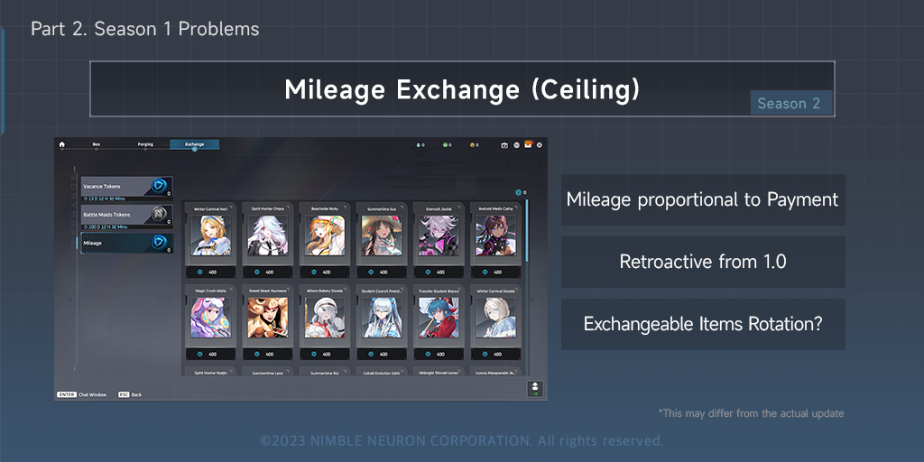 Season 2 Dev Stream Overview :: Eternal Return