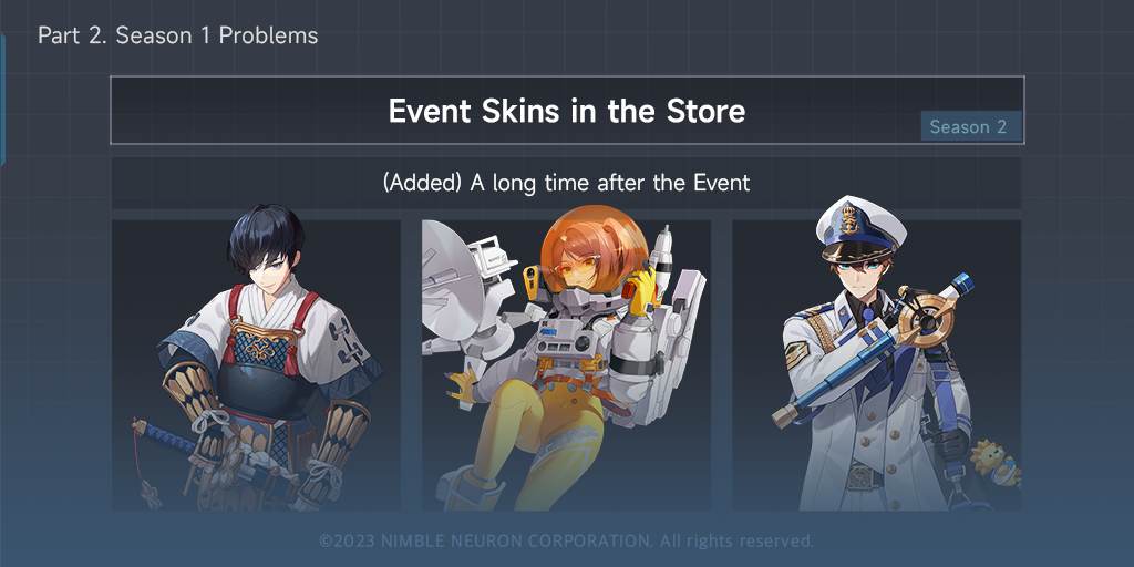 Season 2 Dev Stream Overview :: Eternal Return