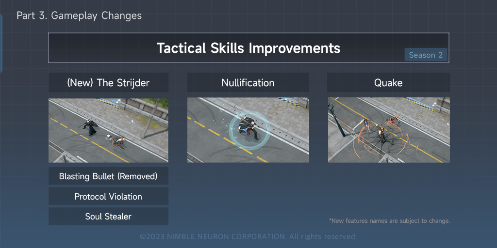 Season 2 Dev Stream Overview :: Eternal Return