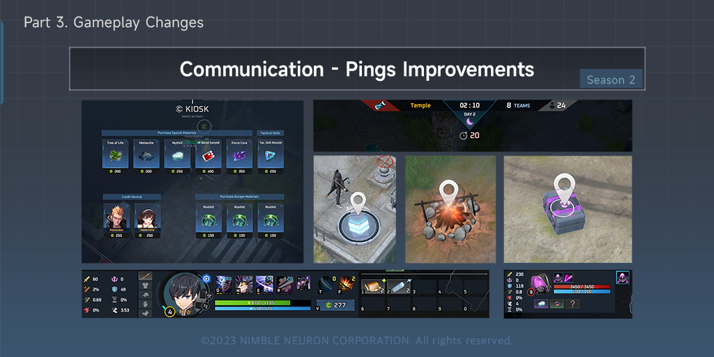 Season 2 Dev Stream Overview :: Eternal Return