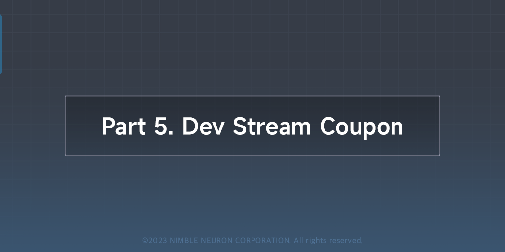 Season 2 Dev Stream Overview :: Eternal Return