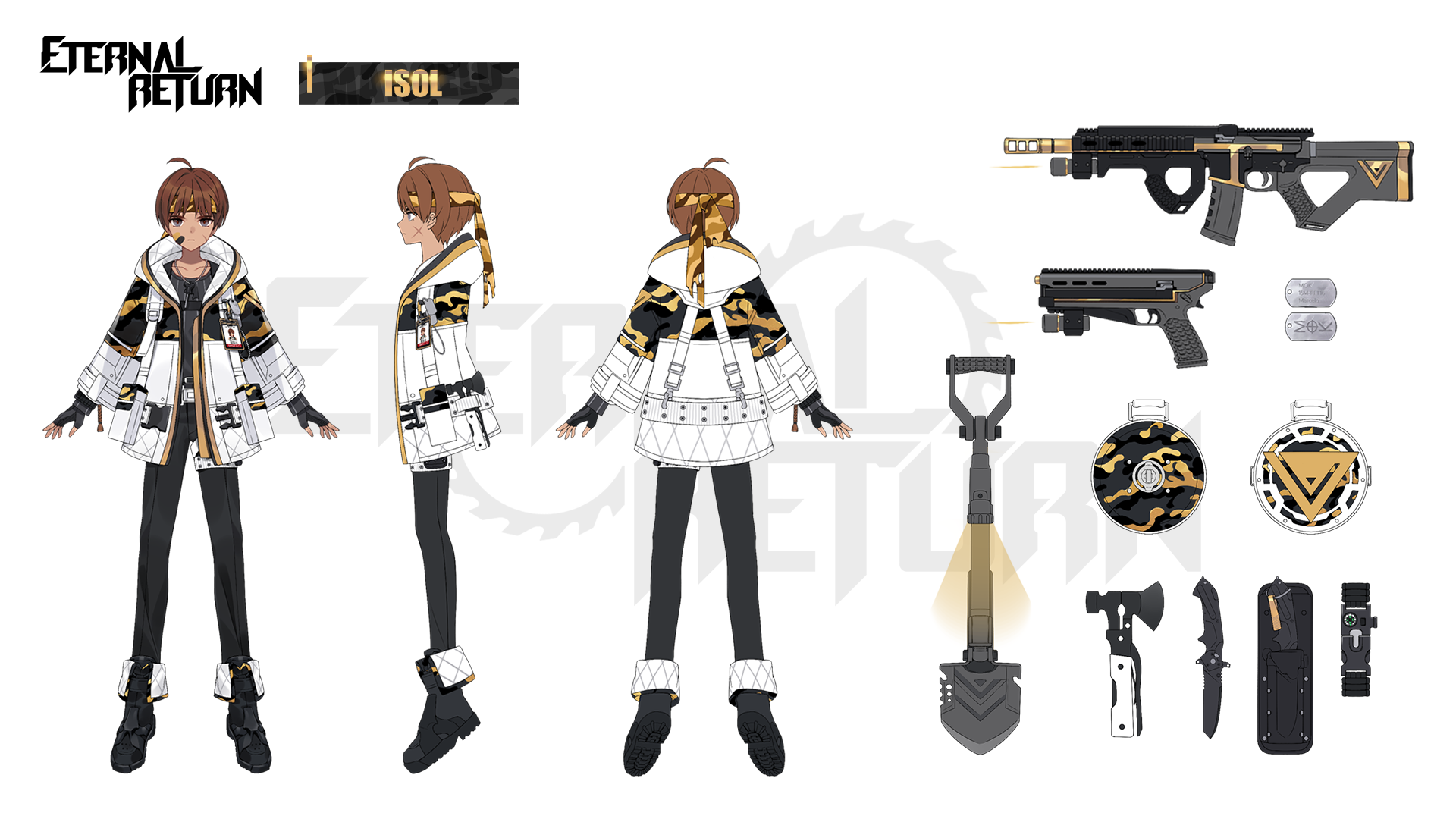 2023 Season 2 Ranked Rewards :: Eternal Return