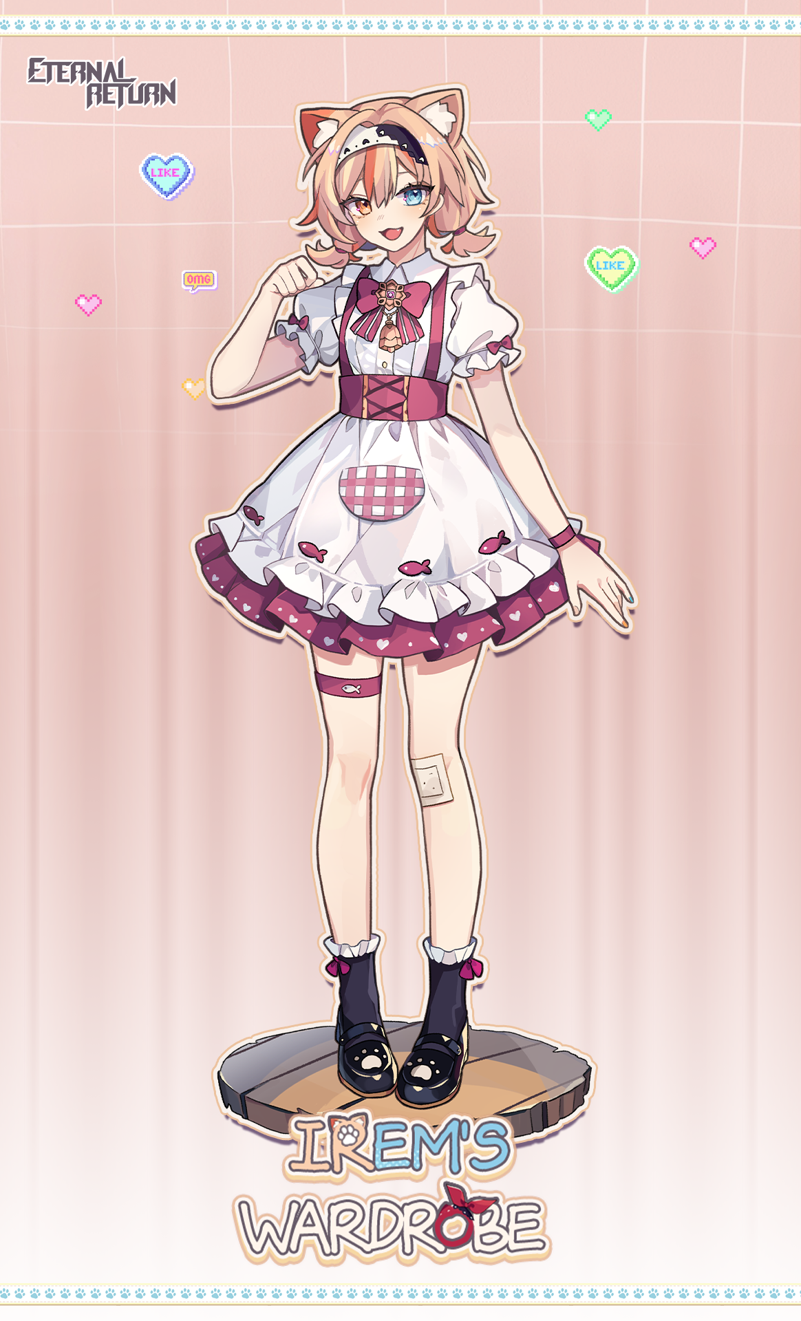 X(Twitter) Costume Fan Art Event: Irem's Wardrobe :: Eternal Return