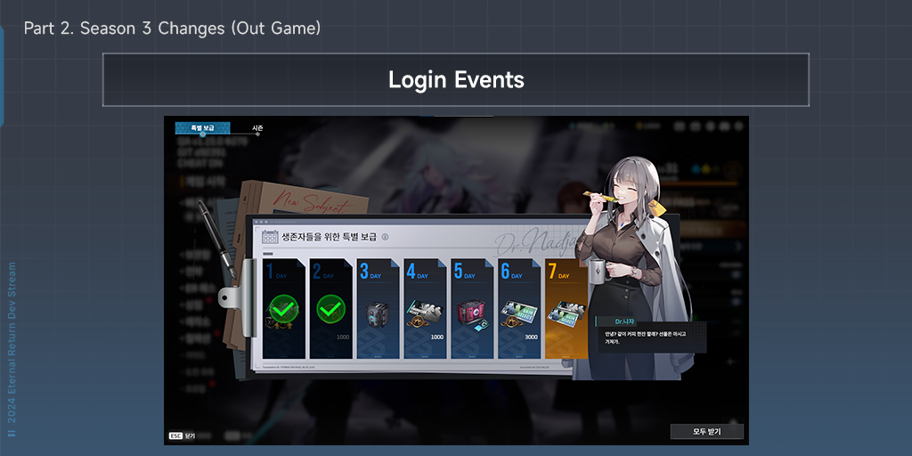 Season 3 Dev Stream Overview :: Eternal Return