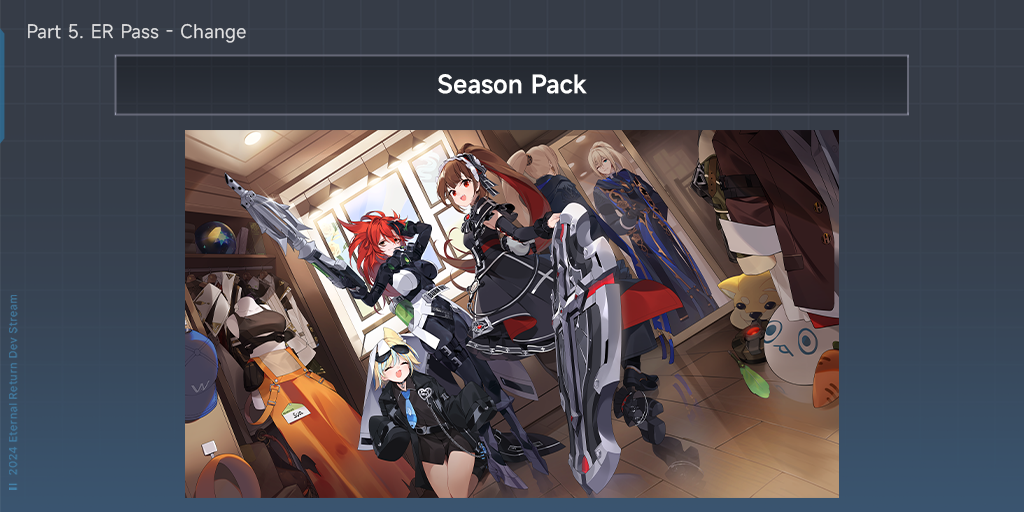 Season 3 Dev Stream Overview :: Eternal Return