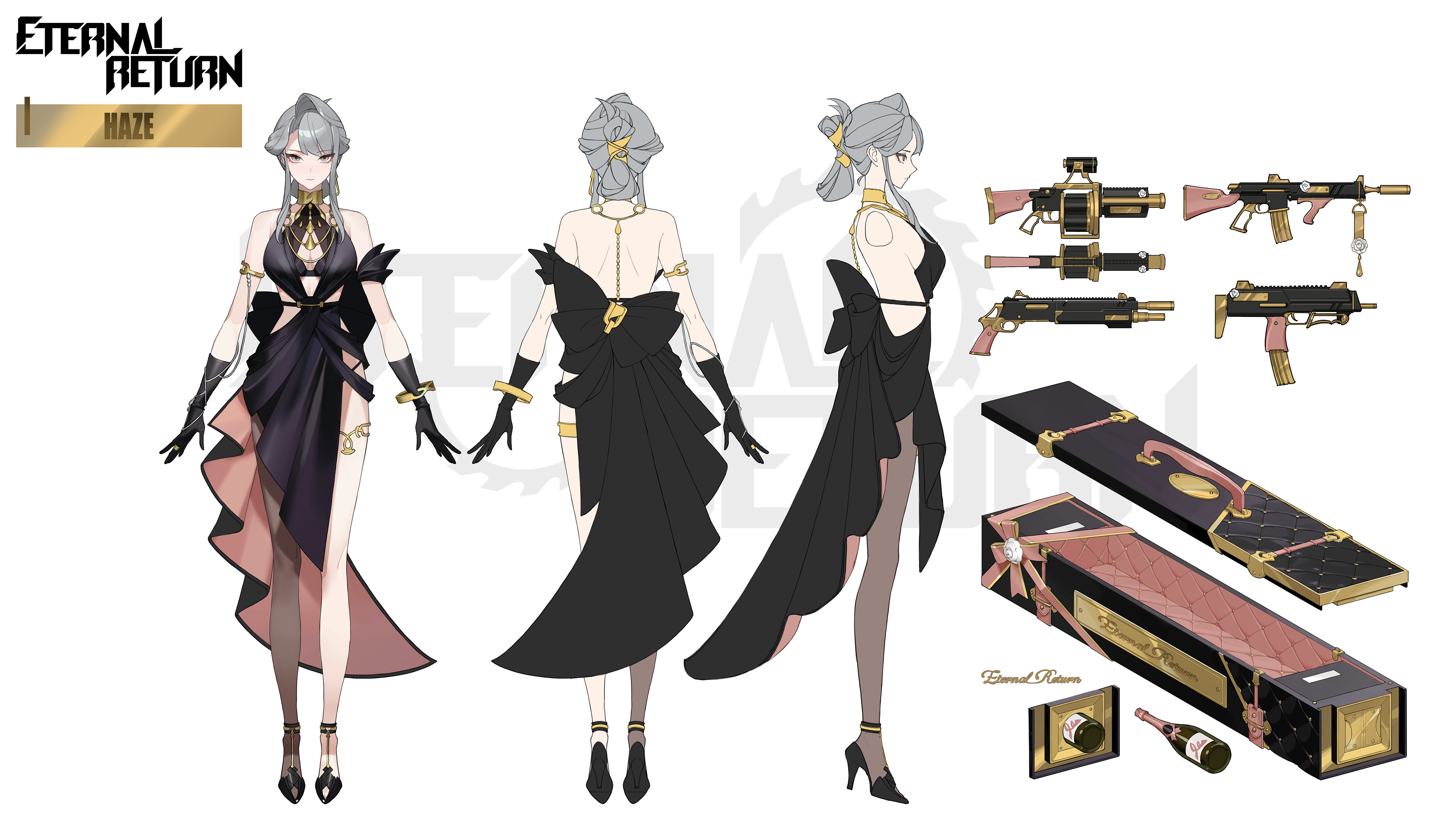 [Edited] S4 Pack Early Bird & 1st Anniversary Skins Concept Art ...