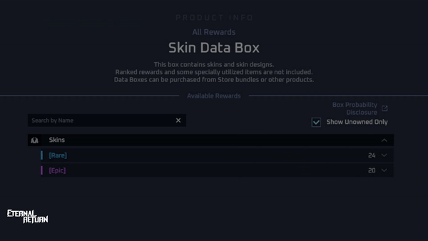 PATCH NOTES 1.33 - October 24th, 2024 :: Eternal Return