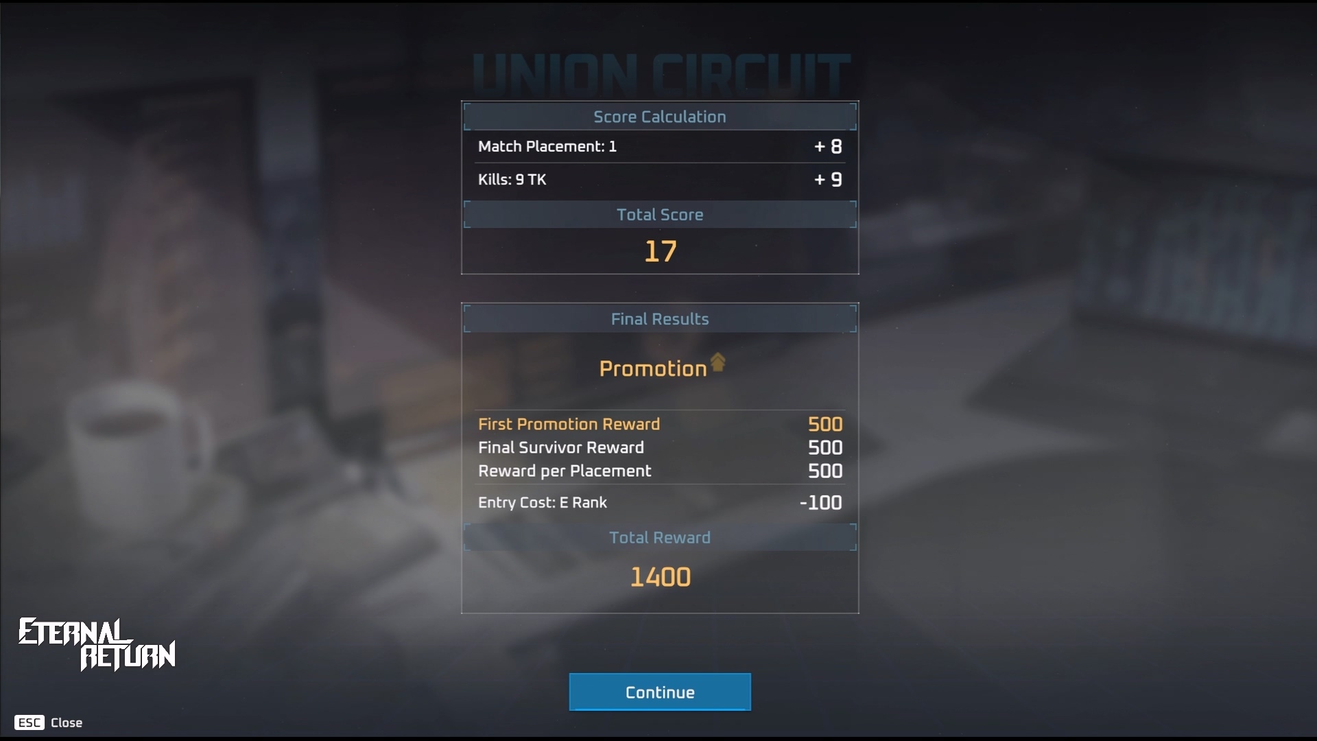 PATCH NOTES 1.39 - January 16th, 2025 :: Eternal Return