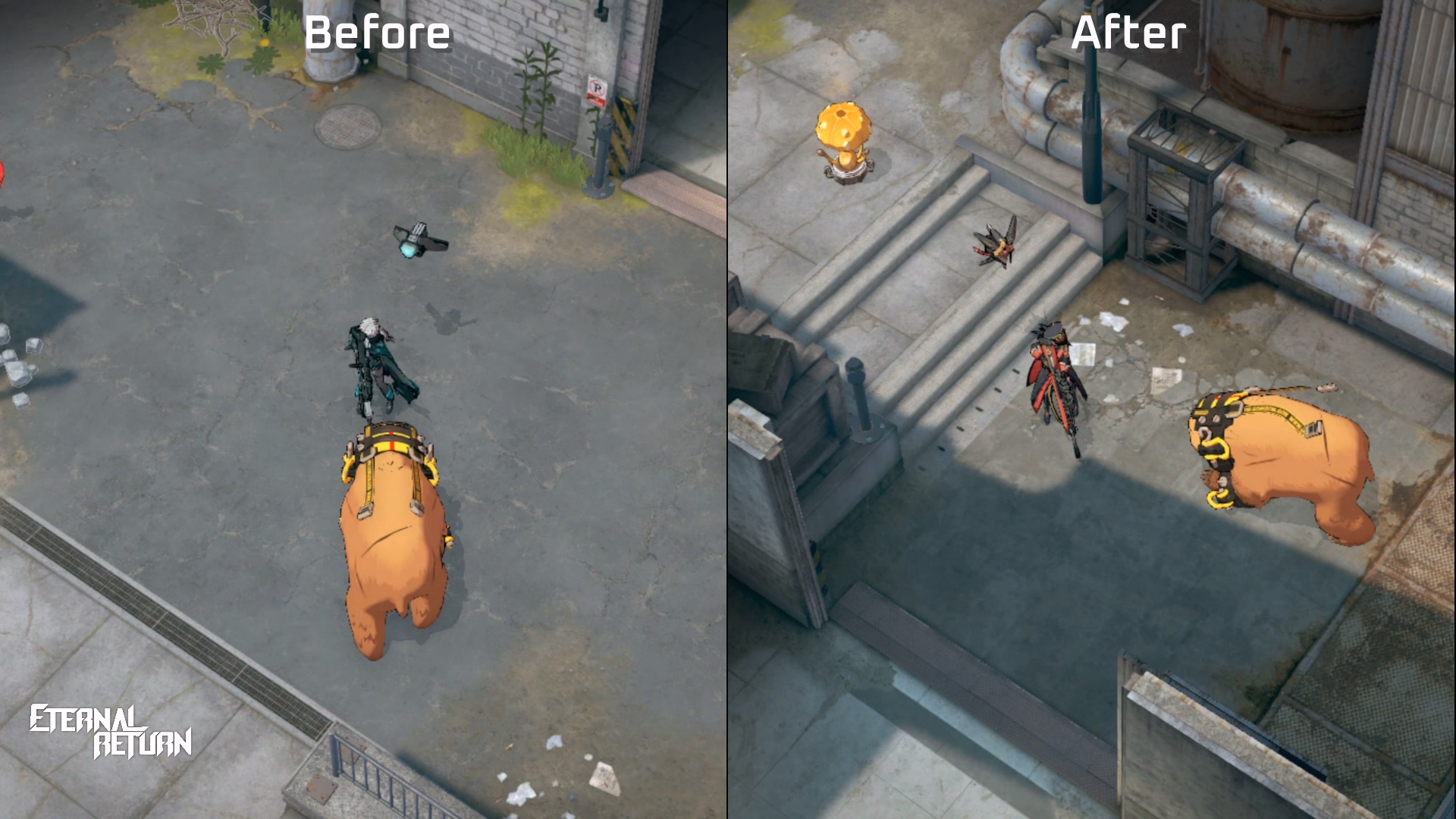 PATCH NOTES 1.43 PART 1 - MARCH 20TH, 2025 :: Eternal Return