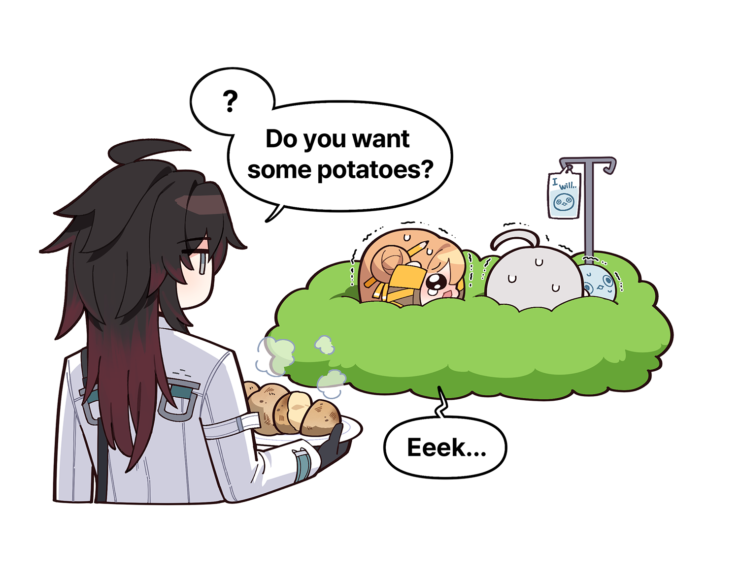 S7 New Characters' Adventures: [Chapter 1] :: Eternal Return