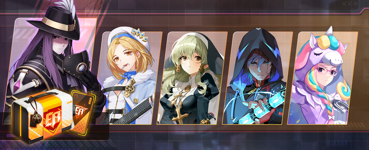 May Skin Box Bundles & Log-in Event! :: Eternal Return