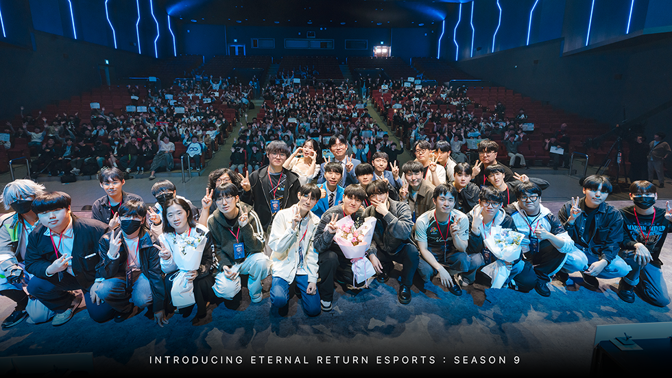 Season 9 Esports (Asia Server) :: Eternal Return