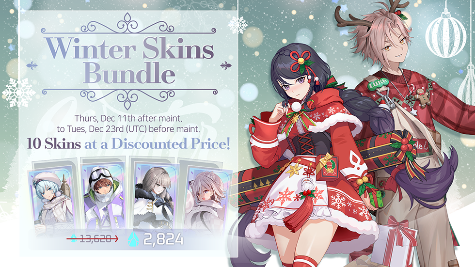 Winter Holiday Event & Winter Skins Bundle! :: Eternal Return