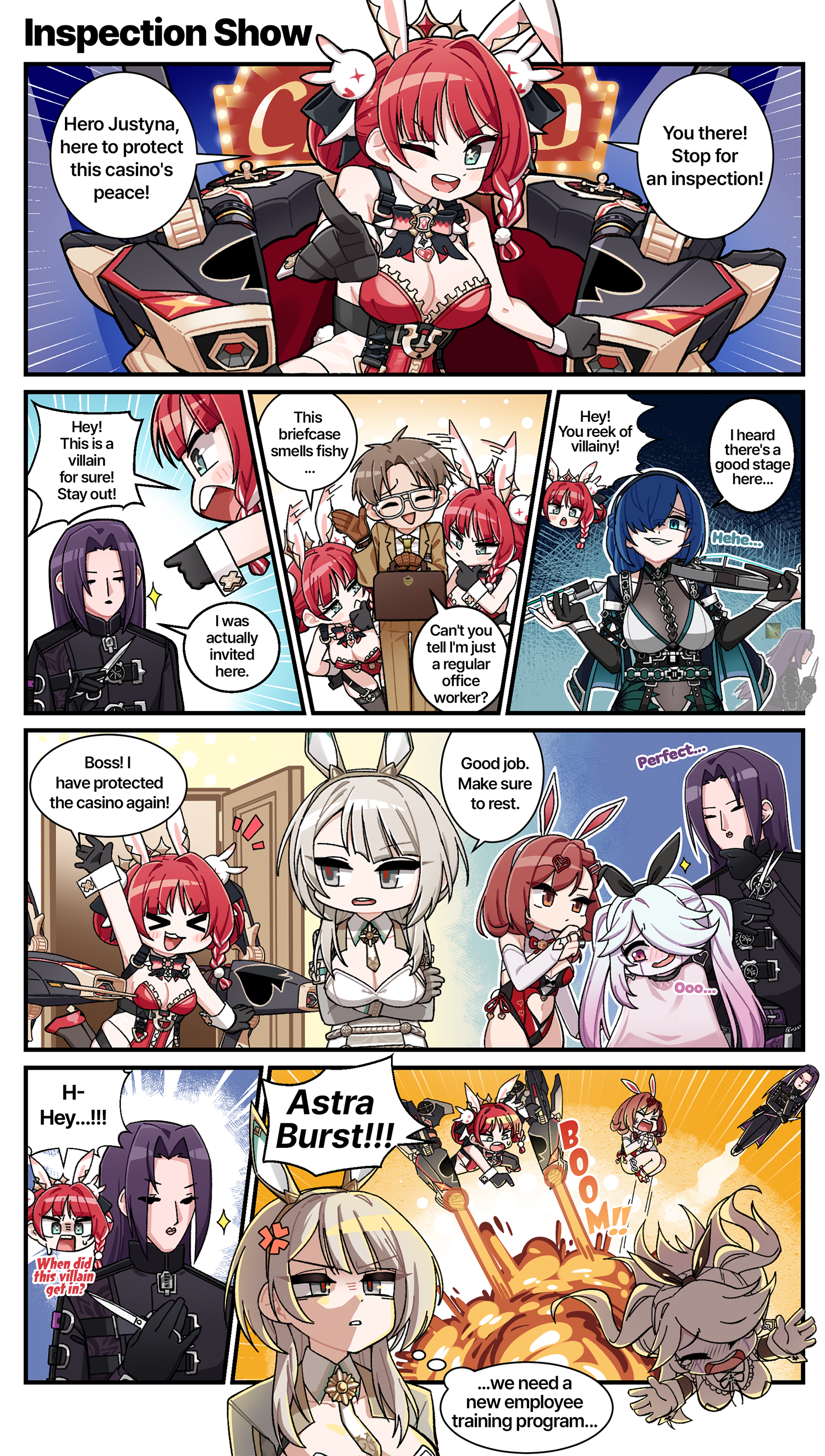 S10 Dev Stream Webtoon - Festival (Royal) :: Eternal Return