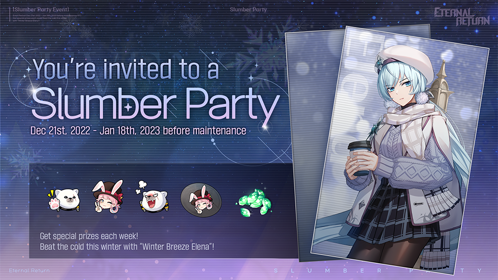 You're invited to a Slumber Party! | Eternal Return