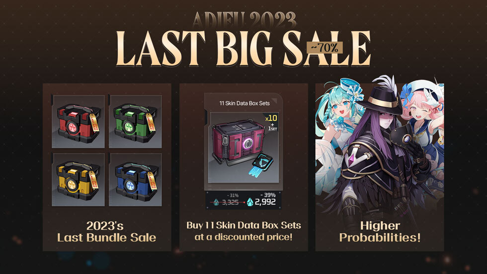 2023 LAST BIG SALE | Eternal Return