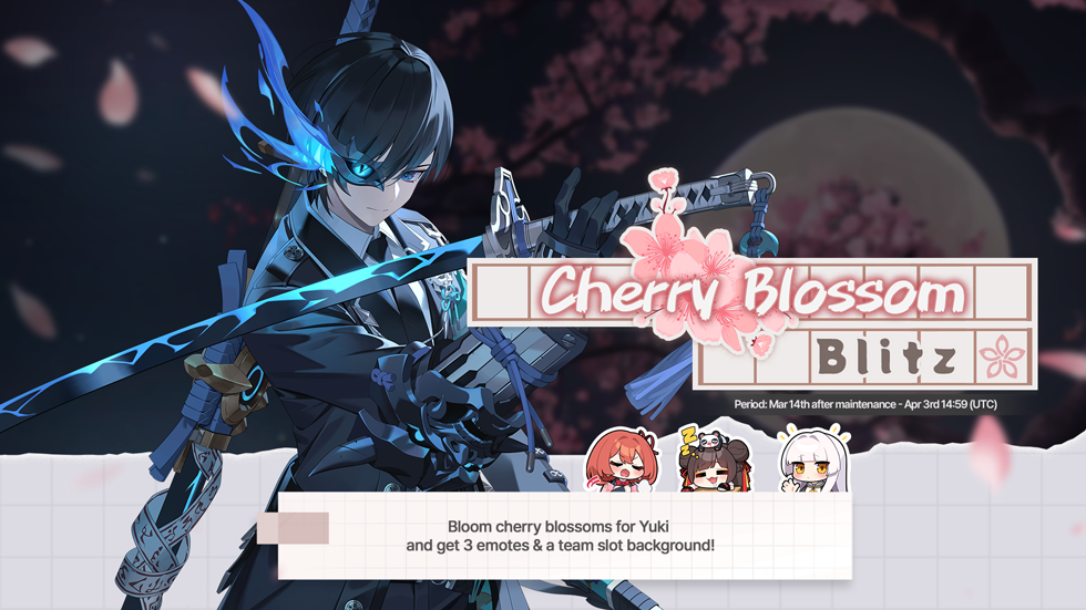 Cherry Blossom Blitz | Eternal Return