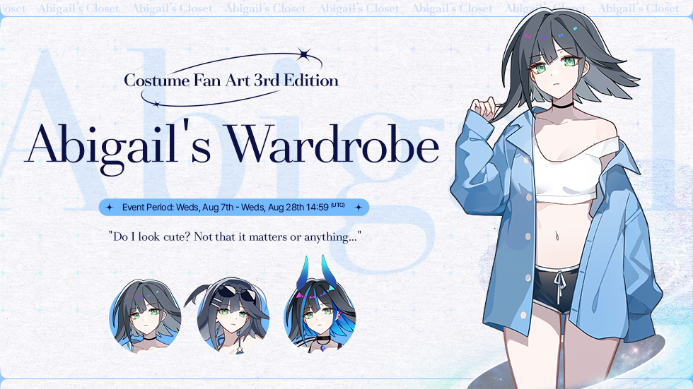 Costume Fan Art Event: 3rd Edition | Eternal Return