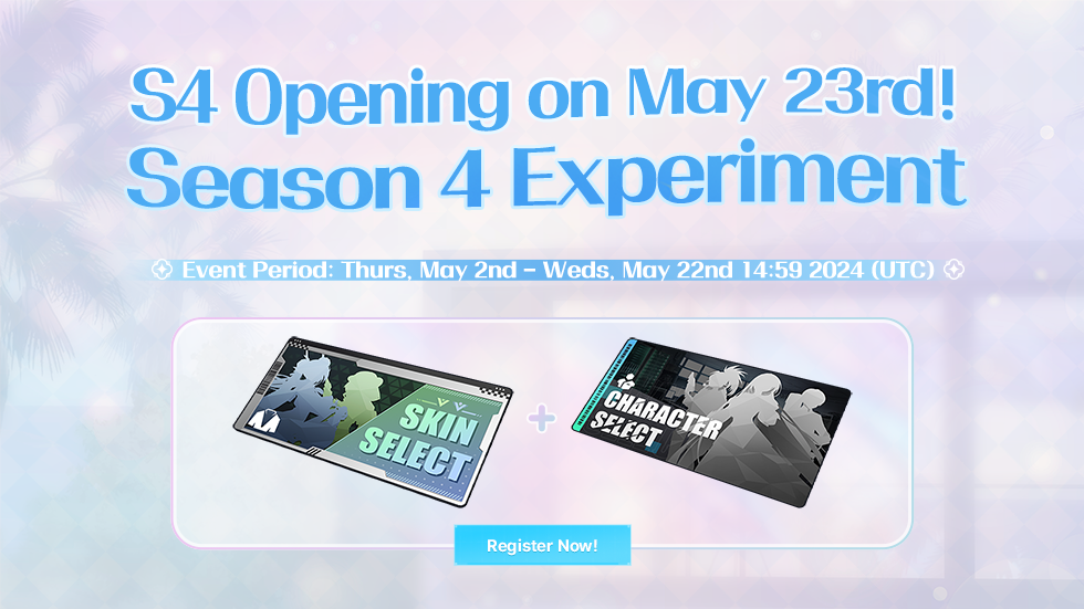 S4 Opening on May 23rd! | Eternal Return