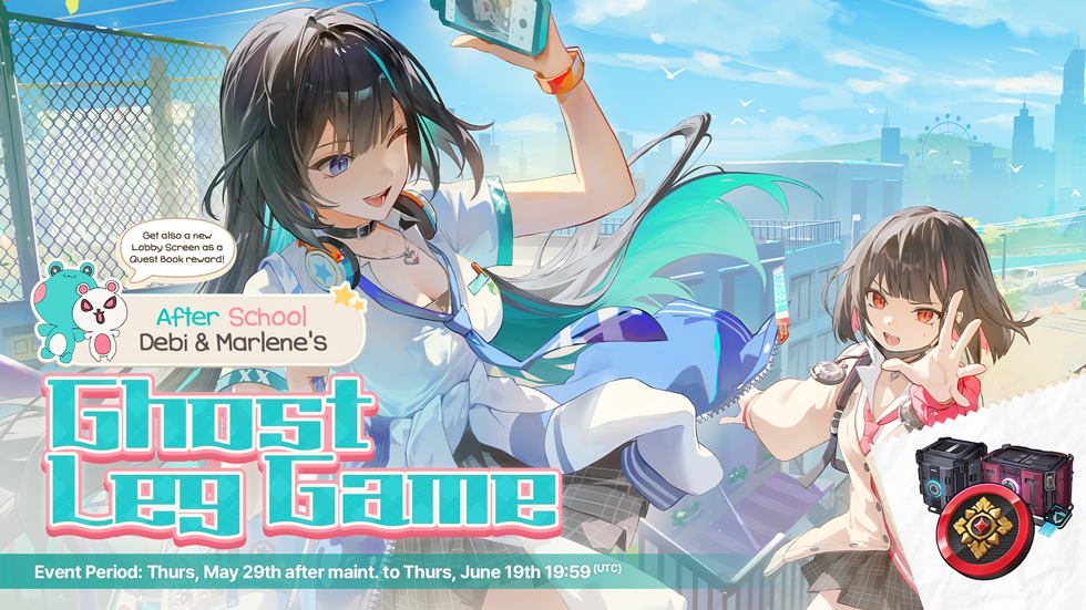 After School Debi & Marlene's Ghost Leg Game | Eternal Return