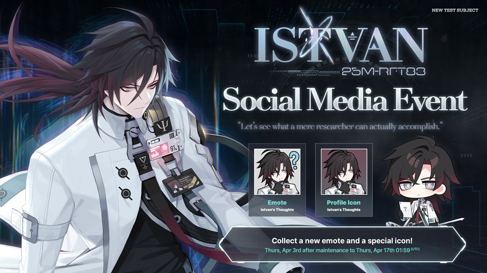 Istvan Release Event | Eternal Return