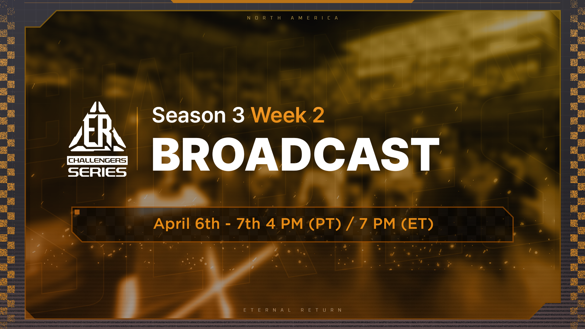 ER Challengers Series Season 3 Week 2 Broadcast :: Eternal Return