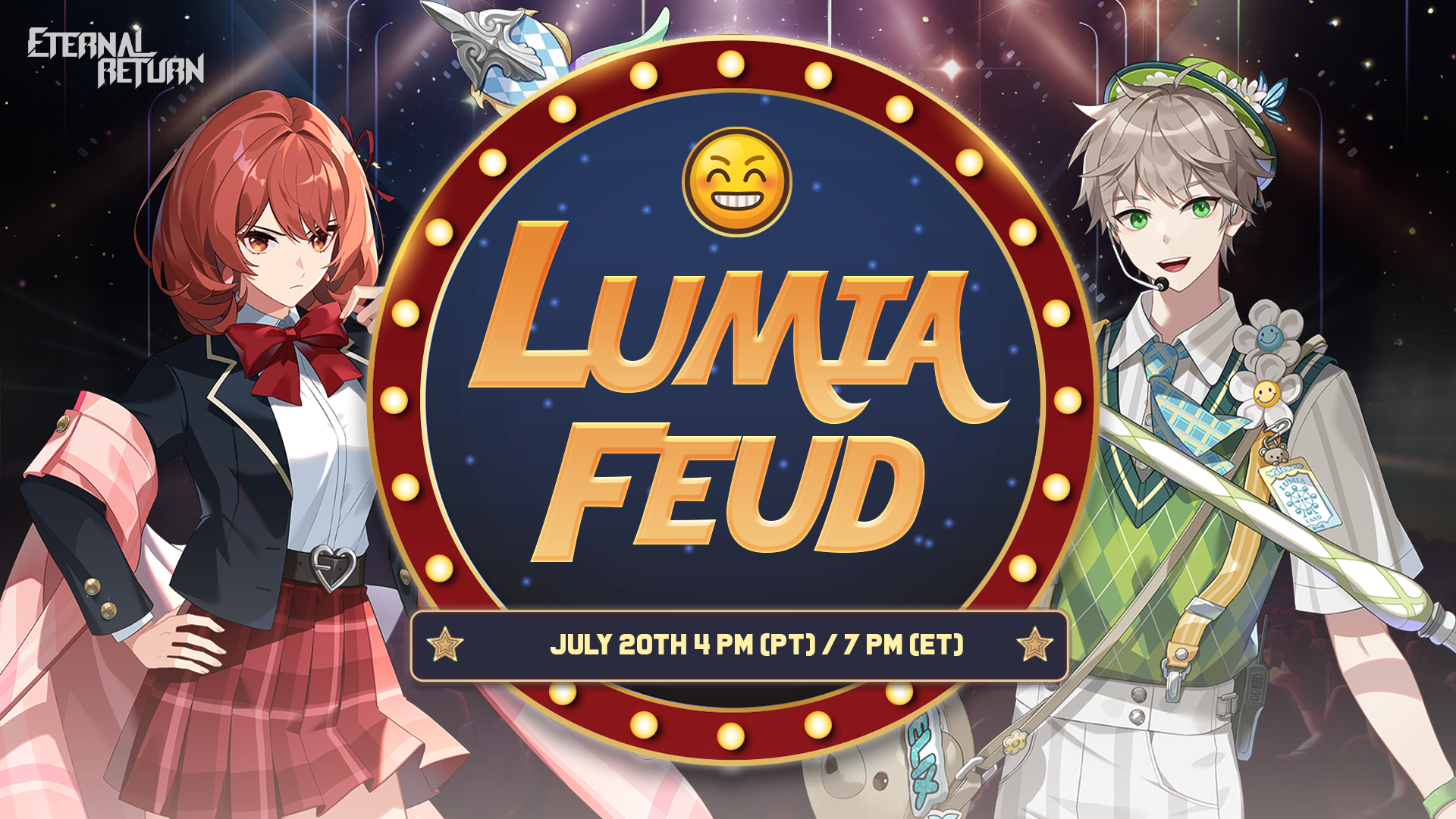 Lumia Feud Broadcast :: Eternal Return